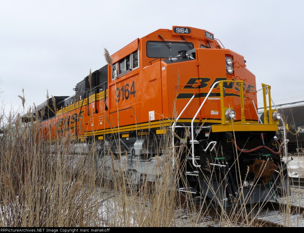 BNSF 9164